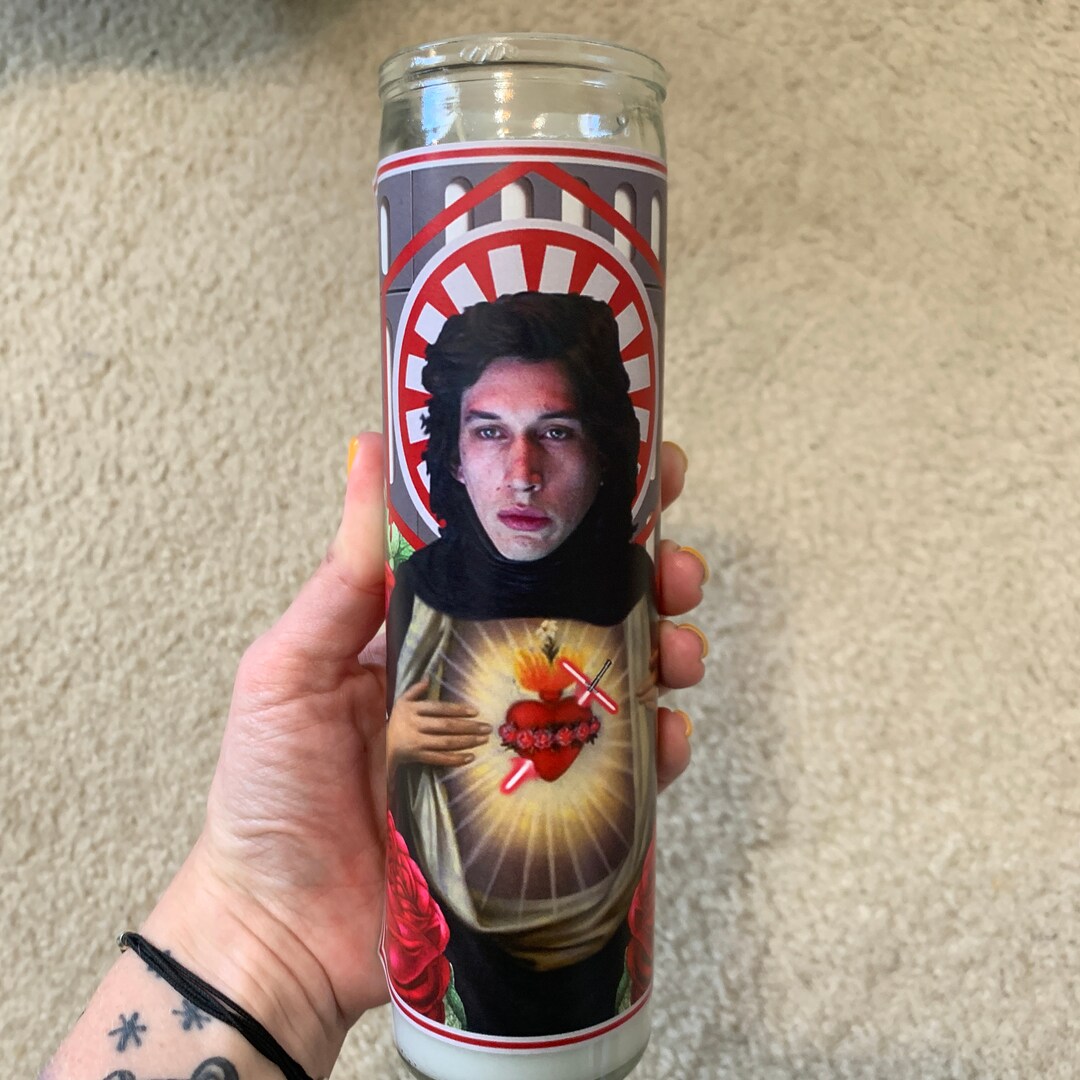 Kylo Funny Prayer Candle, Star Wars Prayer Candle, Funny Religious ...