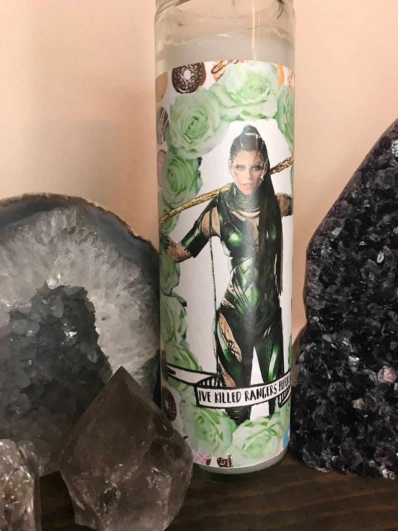 Rita Repulsa Funny Prayer Candle Rangers Prayer Candle Funny | Etsy