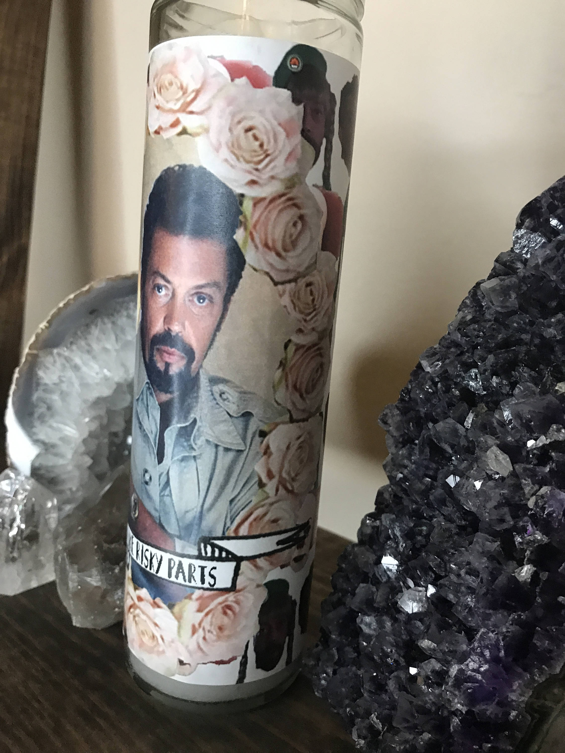 Tim Curry Funny Prayer Candle, Celebrity Prayer Candle, Funny Religious ...