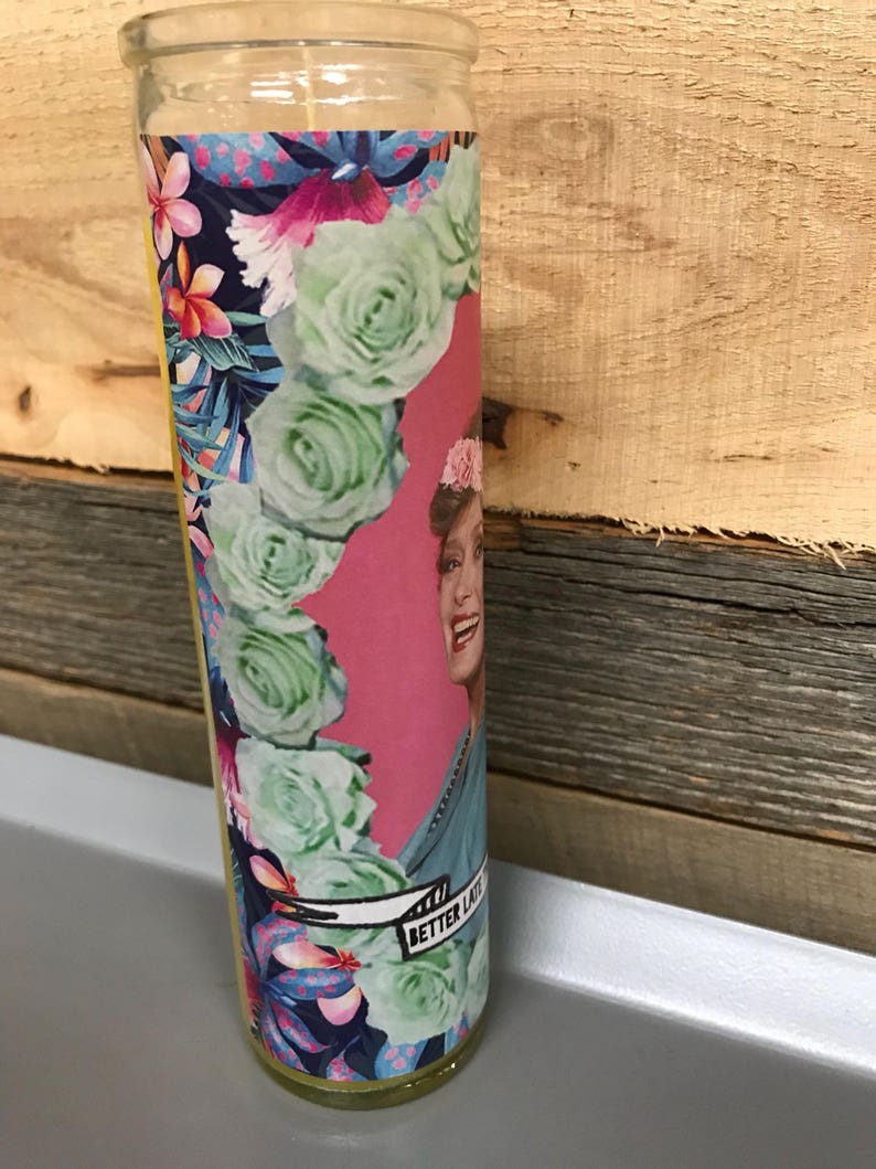Golden Girls Themed Prayer Candle Funny Prayer Candle Etsy Golden Girls Themed Prayer Candle Funny Prayer Candle Etsy