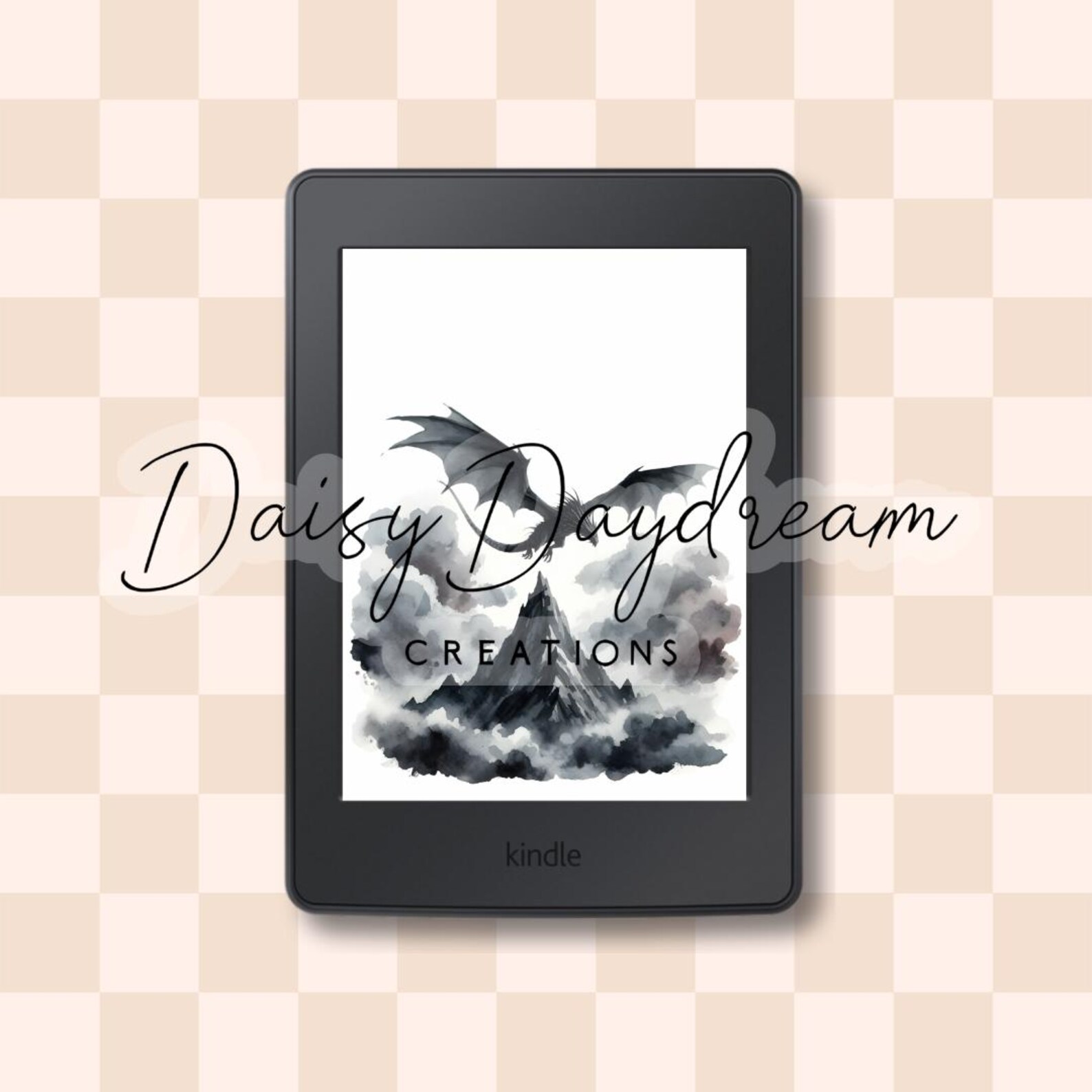 Kindle Paperwhite Full Screen Lock Screen - Midnight Flight - Etsy