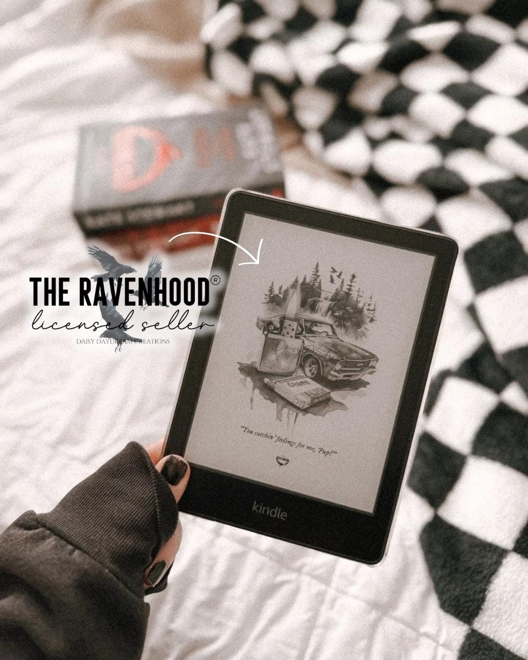 Official Licensed Seller - Kindle Full Size Lockscreen - the Ravenhood ...