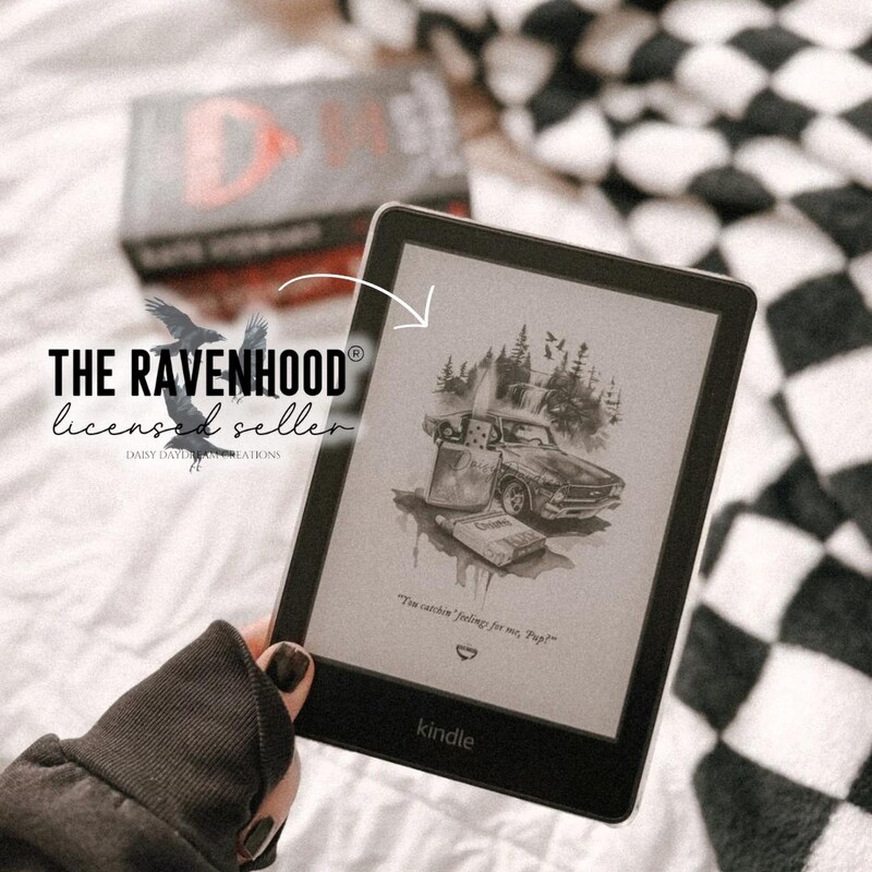 Ravenhood Book Art - Etsy UK