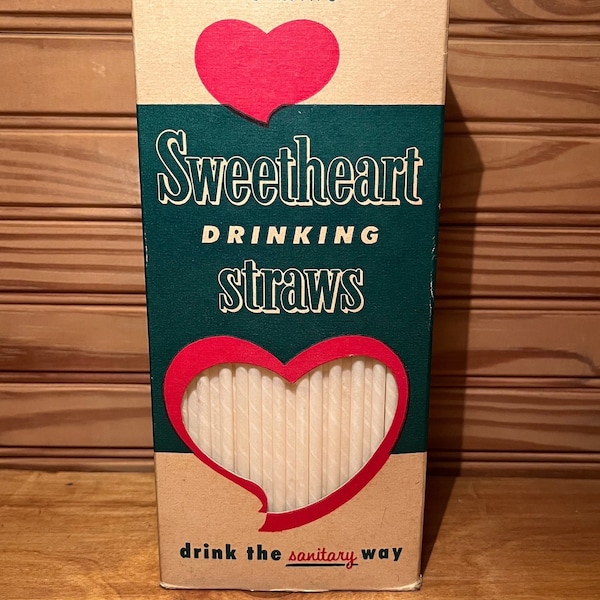 Soda Fountain Straws - Etsy