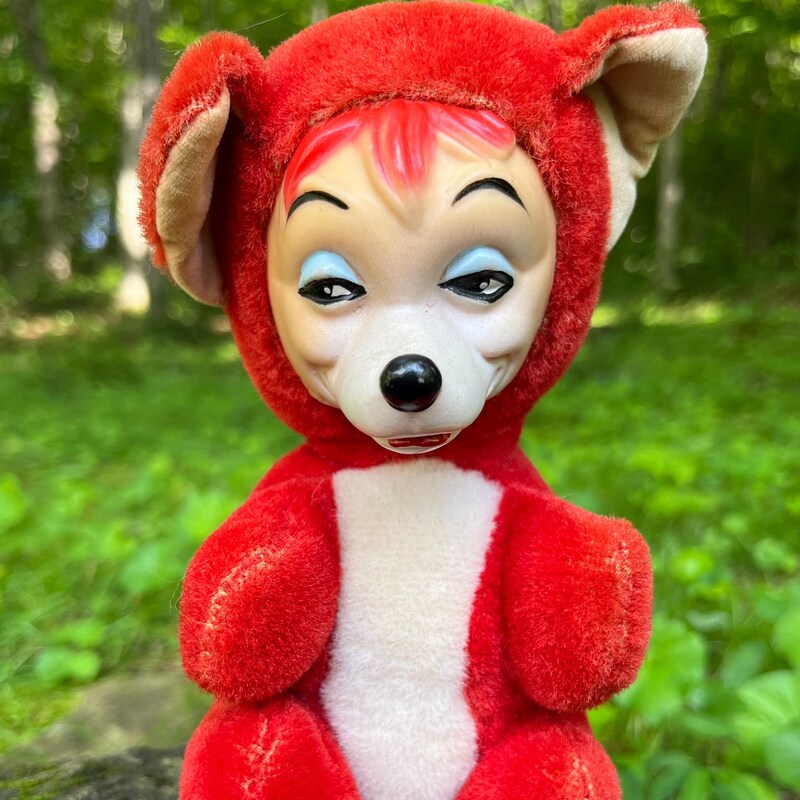 Red Fox Plush - Etsy