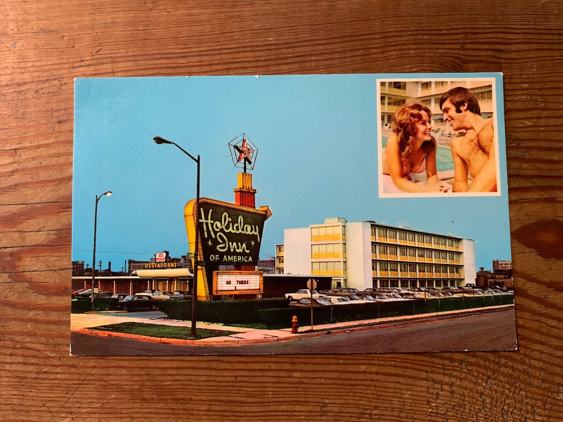 Vintage Holiday Inn Postcard Collection 2 of 2 Americana | Etsy