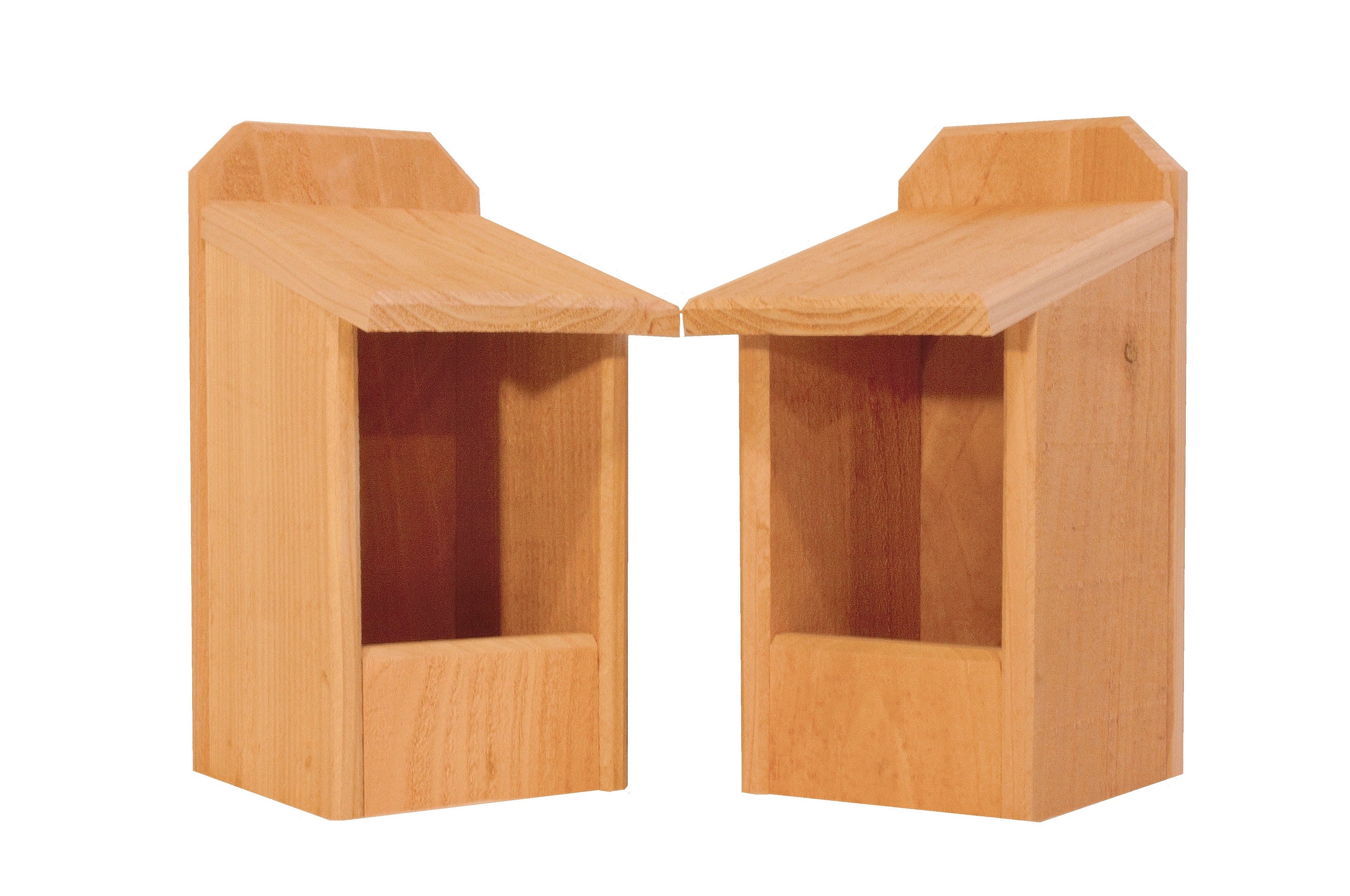 2 Cedar Nesting Boxes - Etsy