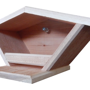 Wild Bird Nest Platform, Nesting Box, Small Wild Bird Nest, Wooden ...