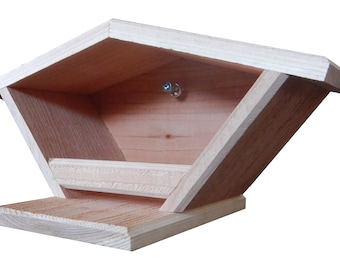 Dovecote Dove Nesting Box English Garden Gift by Nestedaloftartisan - Etsy