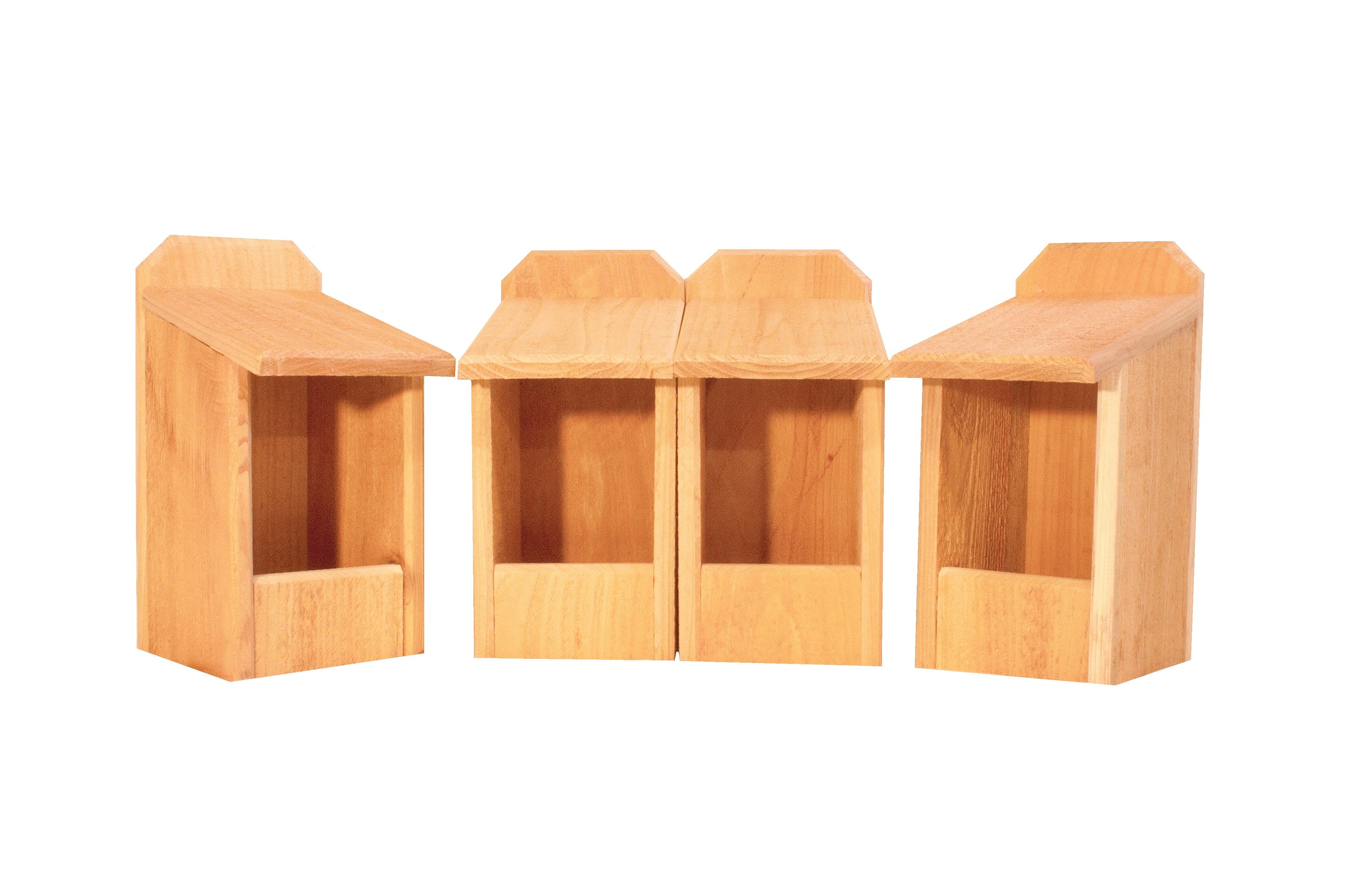 4 Cedar Nesting Boxes - Etsy