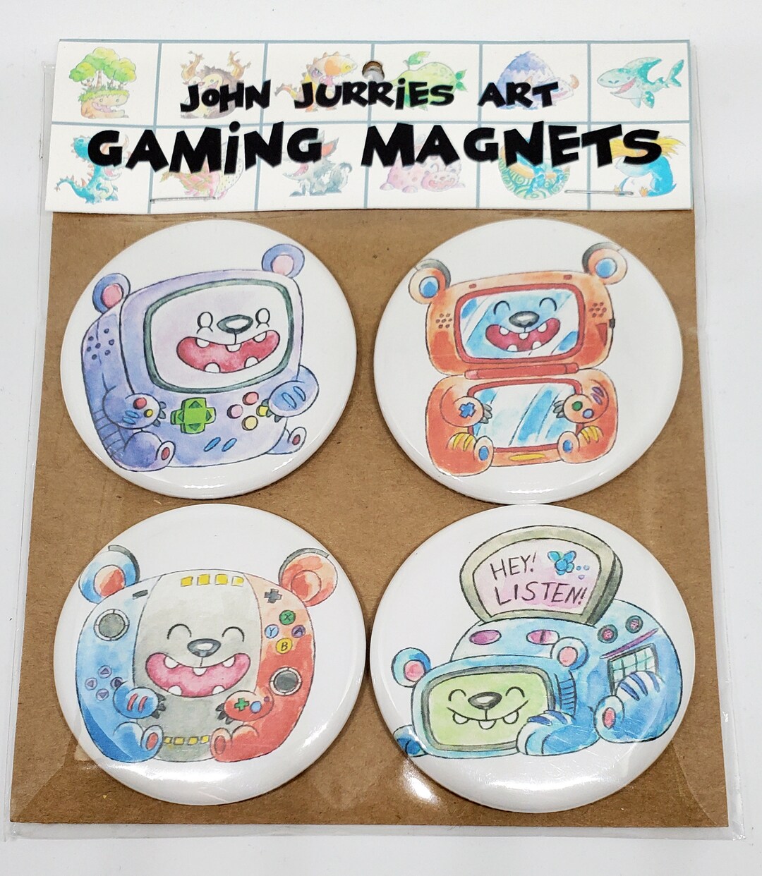 Gaming Magnets - Etsy