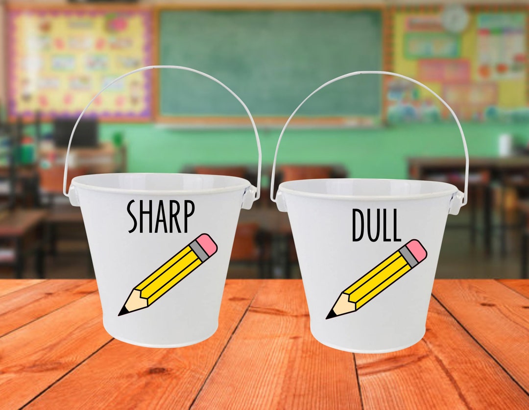 Sharp/dull Pencil Decals - Etsy