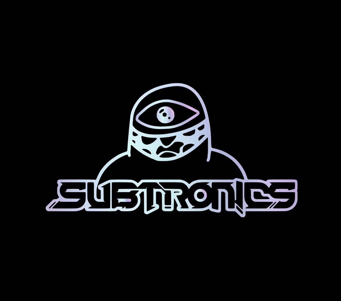 Subtronics Vinyl Decal EDM Rave Festival Laptop Decal | Etsy