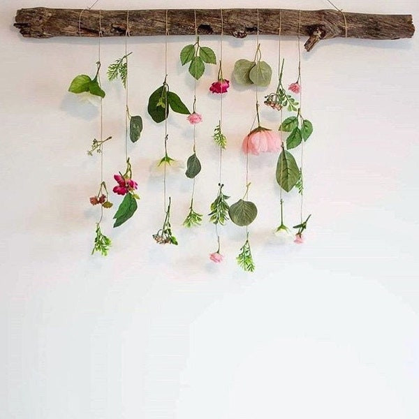 Wall Hanging Branch - Etsy