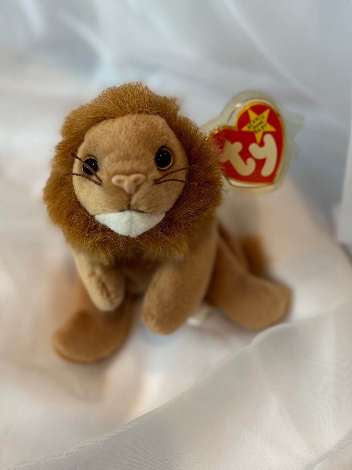 Ty Roary Beanie Baby 1996 Mint - Etsy