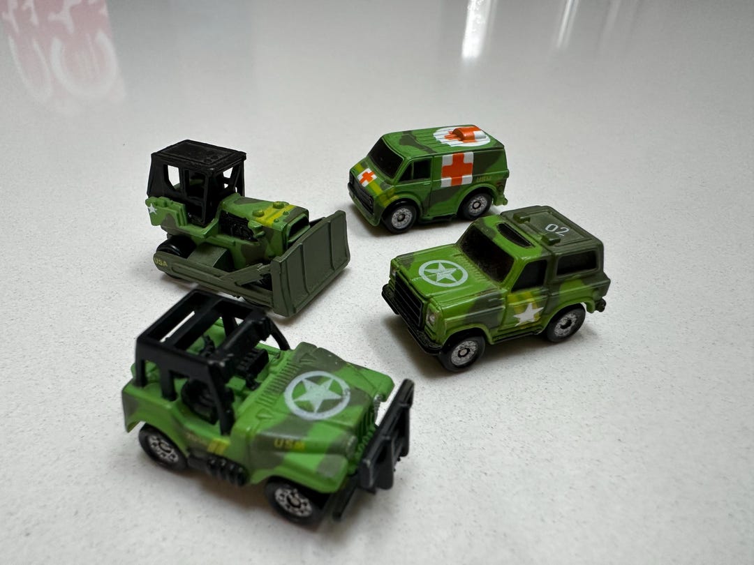 Micro Machines Army Lot - Etsy