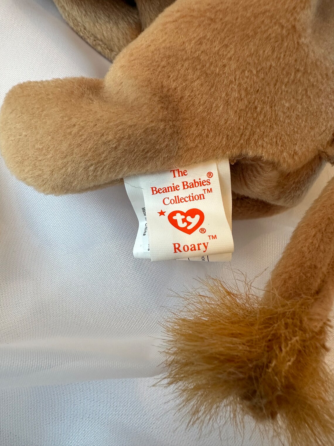 Ty Roary Beanie Baby 1996 Mint - Etsy