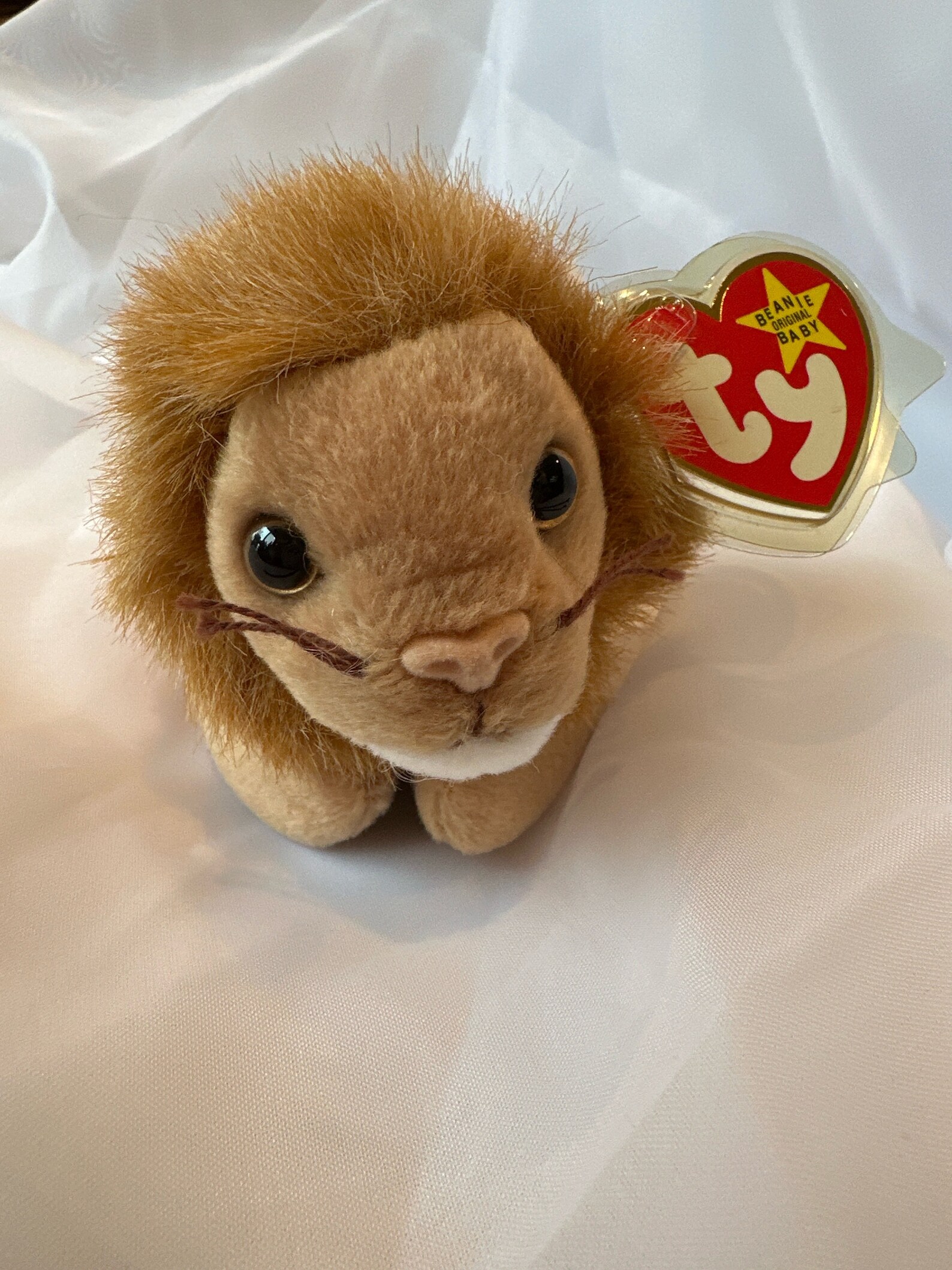 Ty Roary Beanie Baby 1996 Mint - Etsy