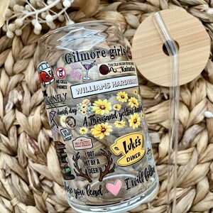 Girls Glass Cup / Girls Tumbler / Girls Gifts / Gifts for Her / Cute ...
