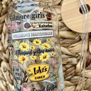 Girls Glass Cup / Girls Tumbler / Girls Gifts / Gifts for Her / Cute ...