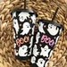 Cute Ghosts Cold Cup / Ghosts Tumbler/ Halloween Cold Cup / - Etsy