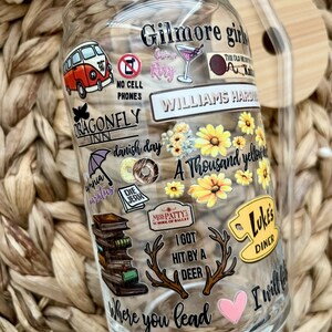 Girls Glass Cup / Girls Tumbler / Girls Gifts / Gifts for Her / Cute ...