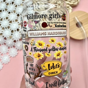 Girls Glass Cup / Girls Tumbler / Girls Gifts / Gifts for Her / Cute ...
