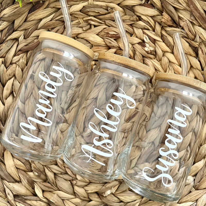 Personalized Glass - Etsy