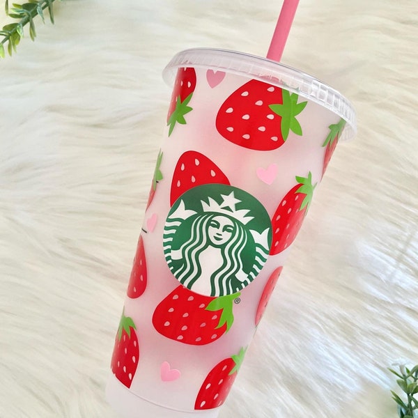 Strawberry Cup - Etsy