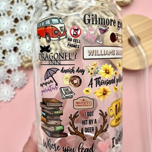 Girls Glass Cup / Girls Tumbler / Girls Gifts / Gifts for Her / Cute ...