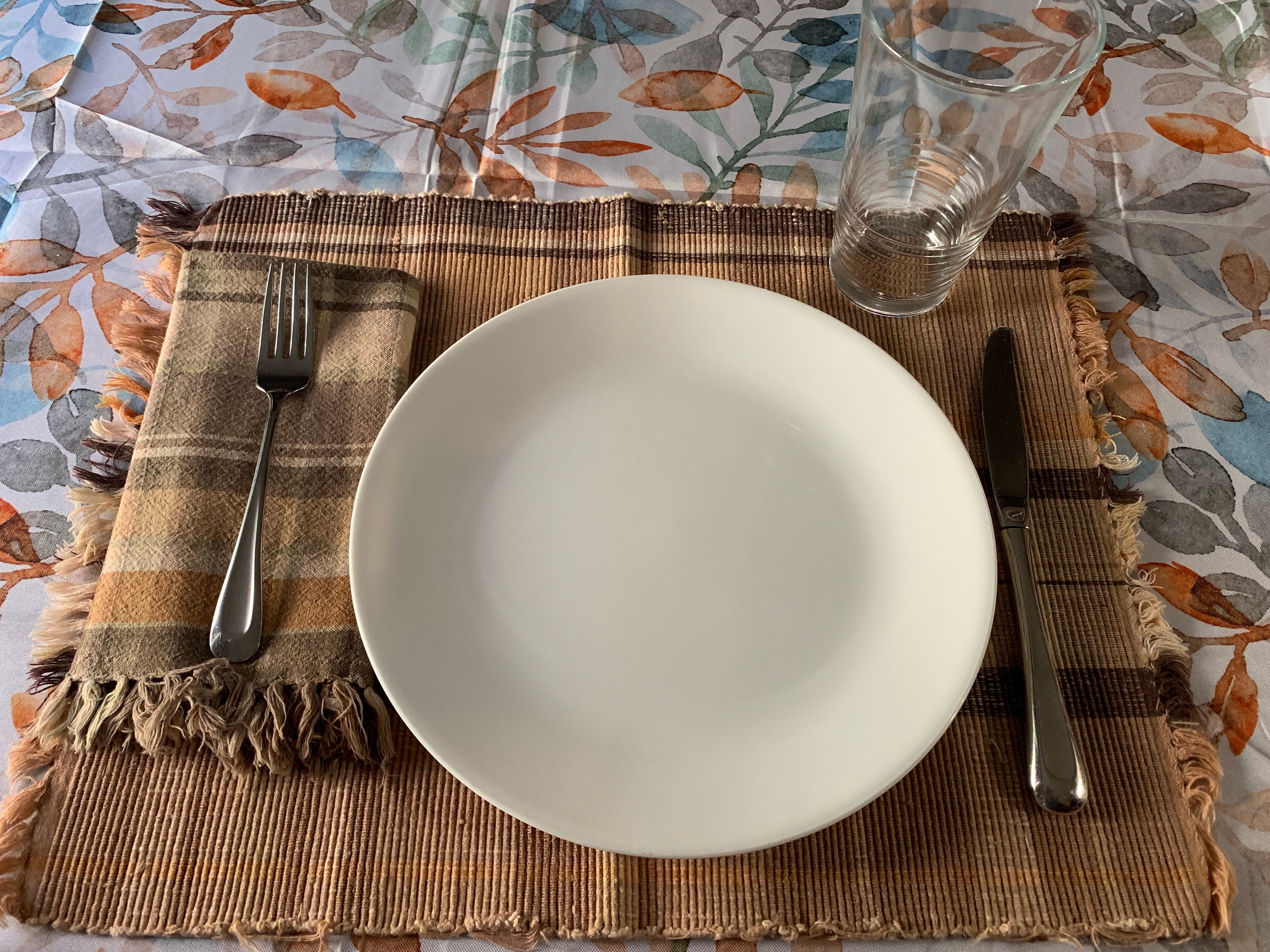 Rustic Farmhouse Style 5 Placemats and 6 Napkins - Etsy