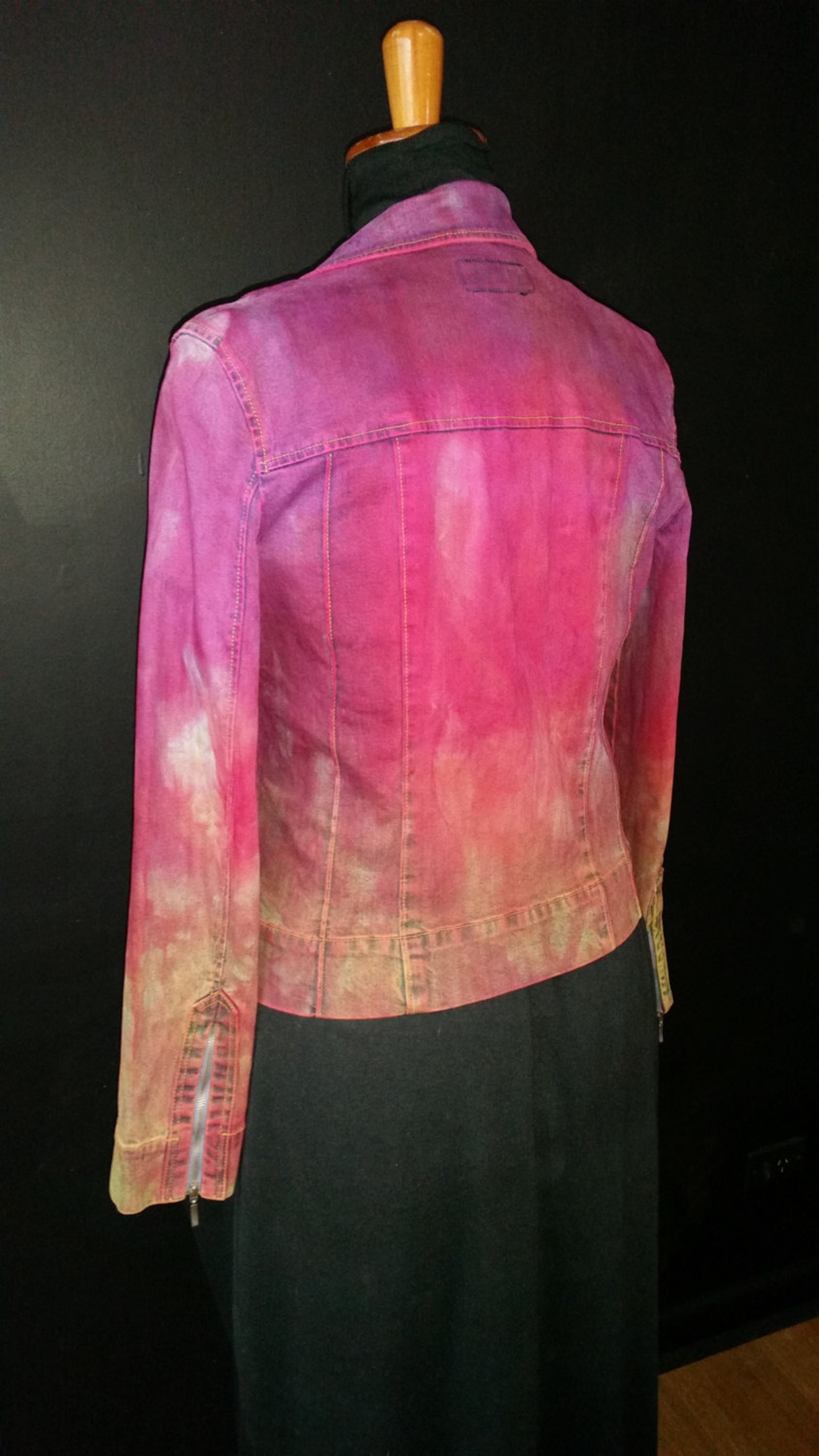 Loversbait Funky Denim Jacket. Australia. SIZE MEDIUM AU - Etsy