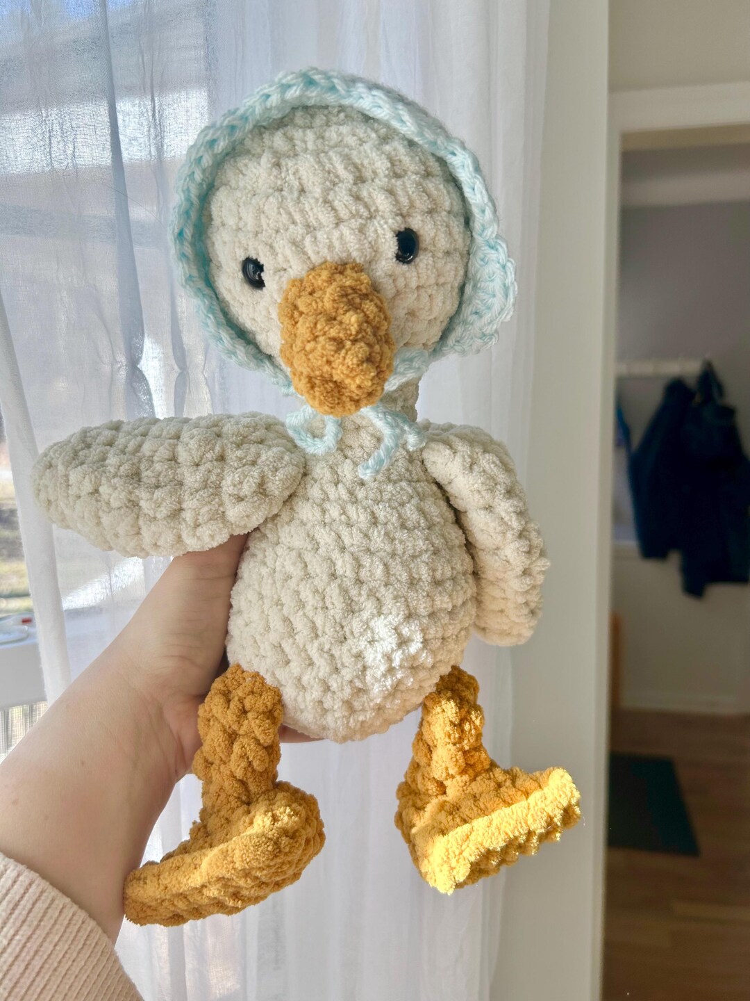 Gussie the Goose - Etsy