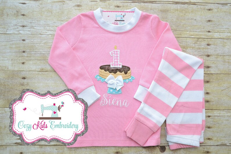 Pancake Pajamas Girl's Pancake Pajamas Pancake Pajamas | Etsy