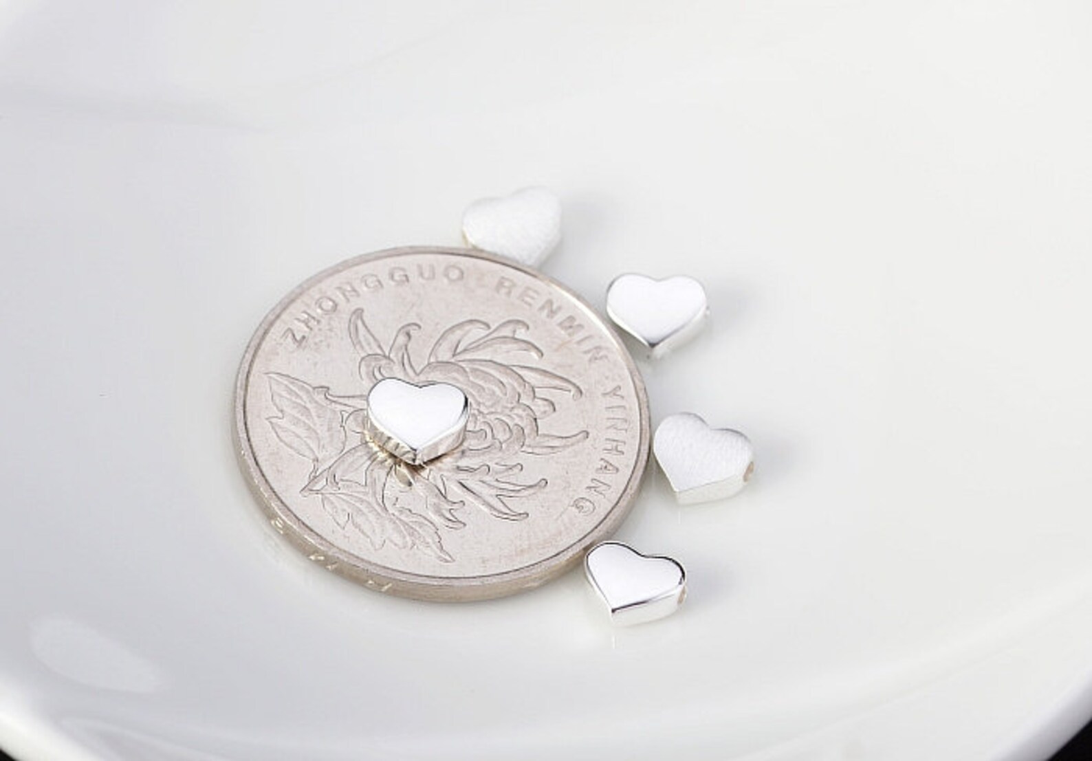 925 Sterling Silver Spacer Beads Bracelet Spacer Necklace | Etsy