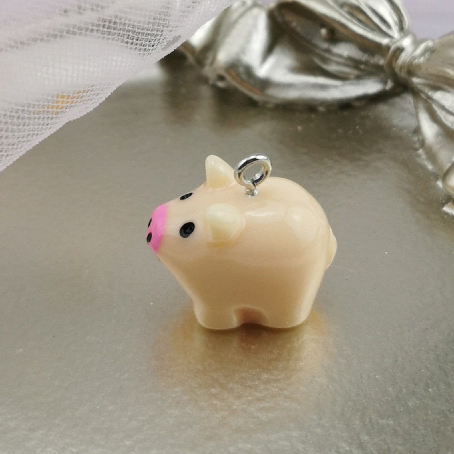 10PCS Cute Animals Charms Resin Charm Pendantplastic Charms - Etsy