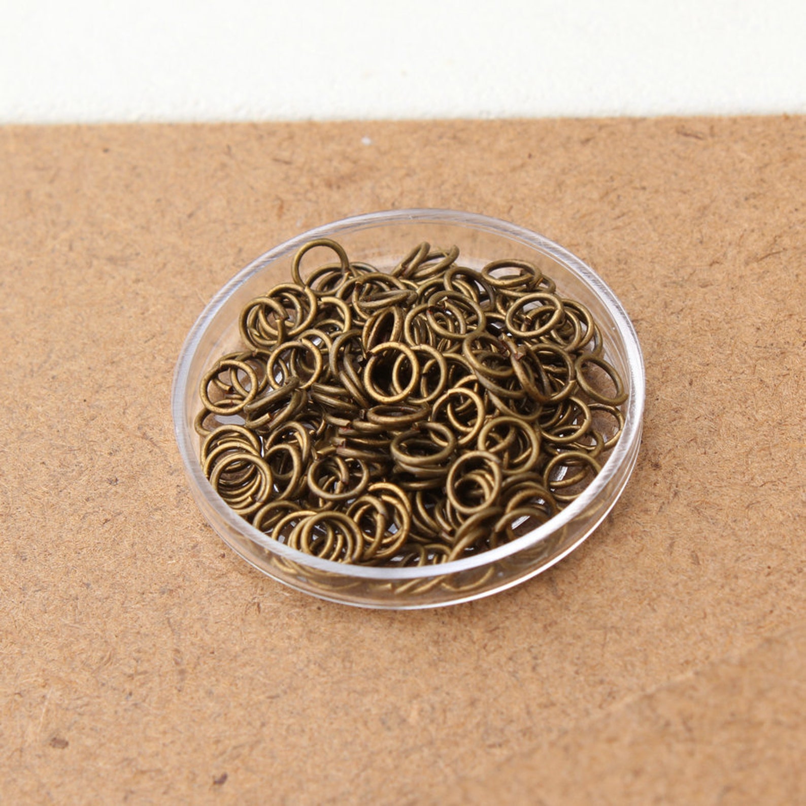 Jump Rings Split Rings Connectors For Diy Jewelry Finding | Etsy