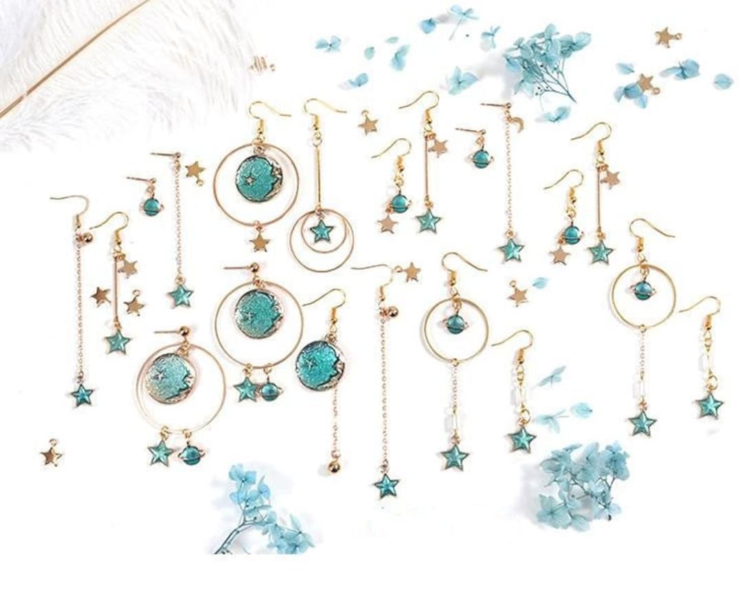 DIY Earring Kit,jewelry Making Kit for Beginners,jewelry Findings ...