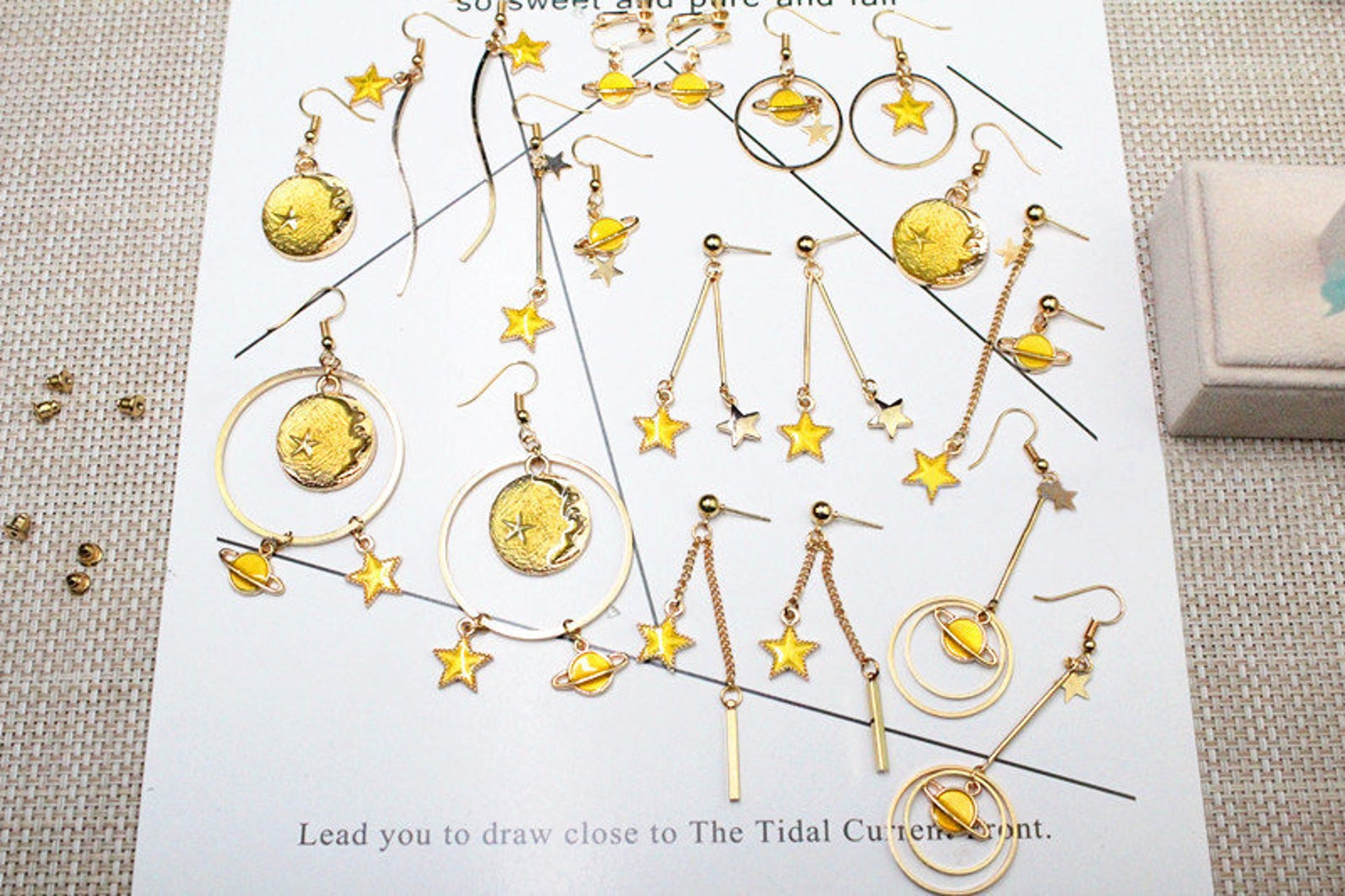 DIY Earring Kitjewelry Making Kit for Beginnersjewelry - Etsy