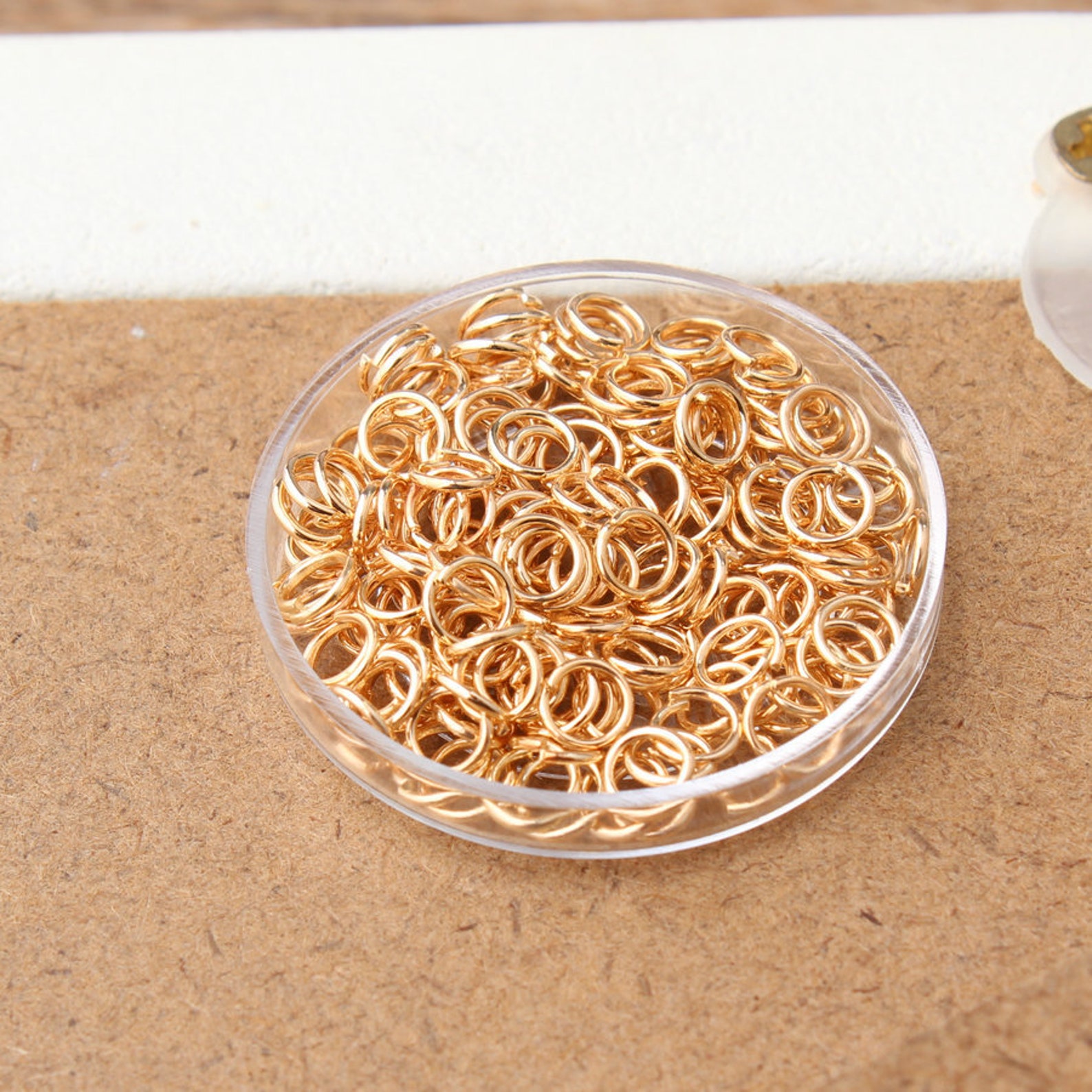 Jump Rings Split Rings Connectors For Diy Jewelry Finding | Etsy