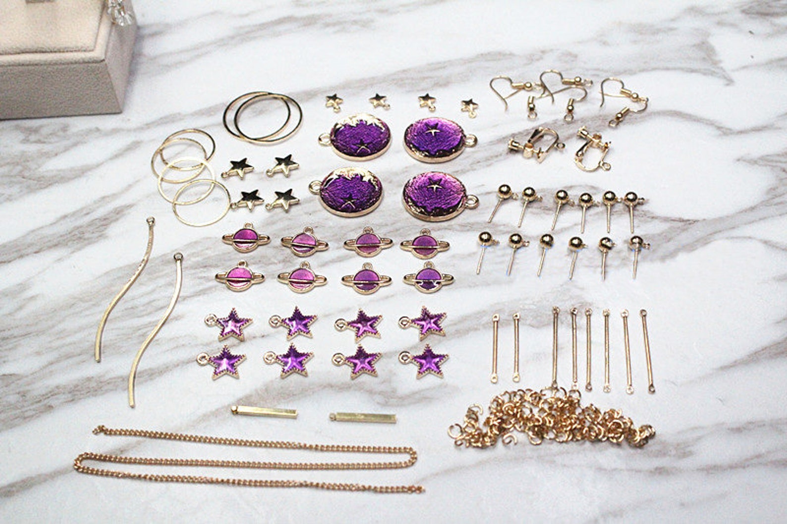 DIY Earring Kitjewelry Making Kit for Beginnersjewelry - Etsy