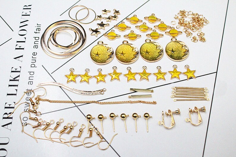 DIY Earring Kitjewelry Making Kit for Beginnersjewelry - Etsy