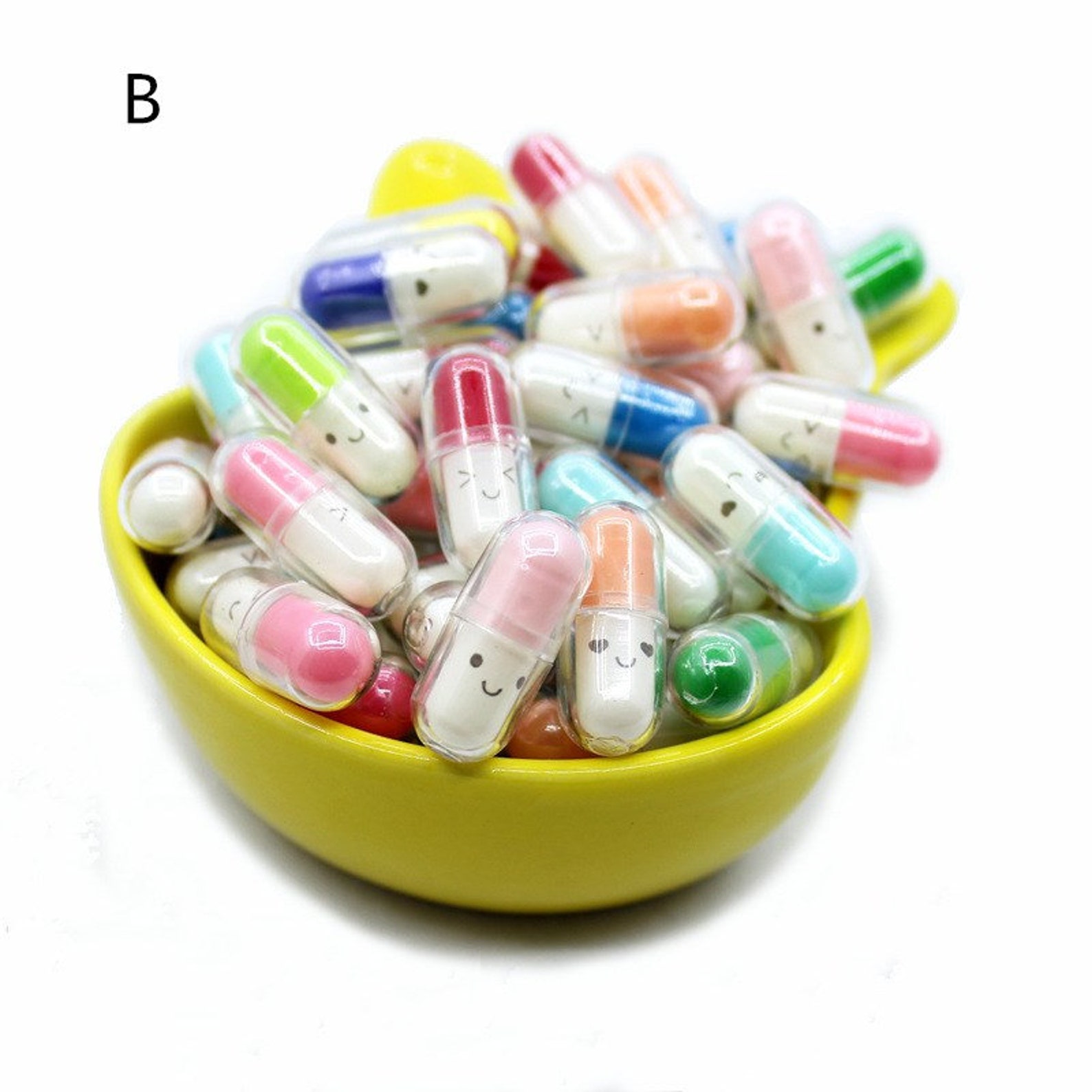 20/50pcs Resin Capsule Cabochon Embellishments Cabs DIY - Etsy
