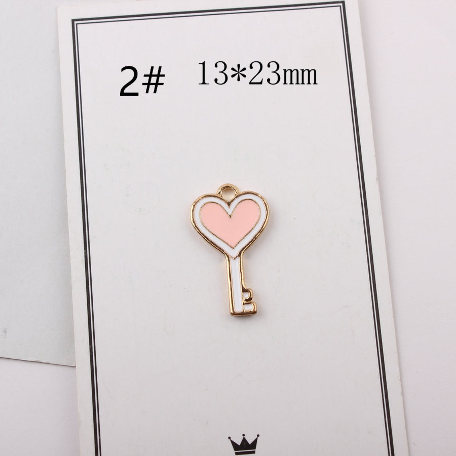 10PCS Enamel Charms Alloy Charm Pendant Tiny Charm Jewelry | Etsy
