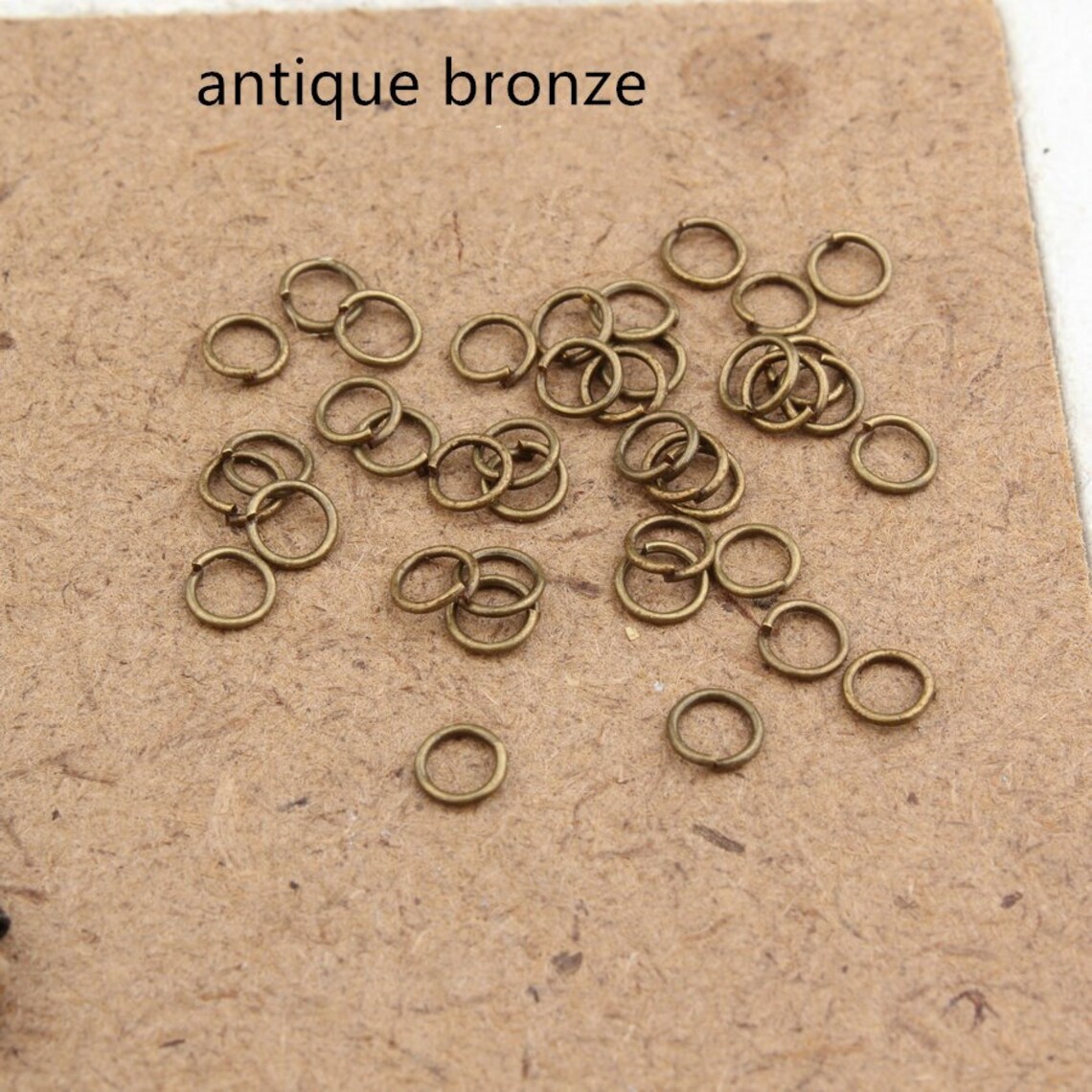 Jump Rings Split Rings Connectors For Diy Jewelry Finding | Etsy