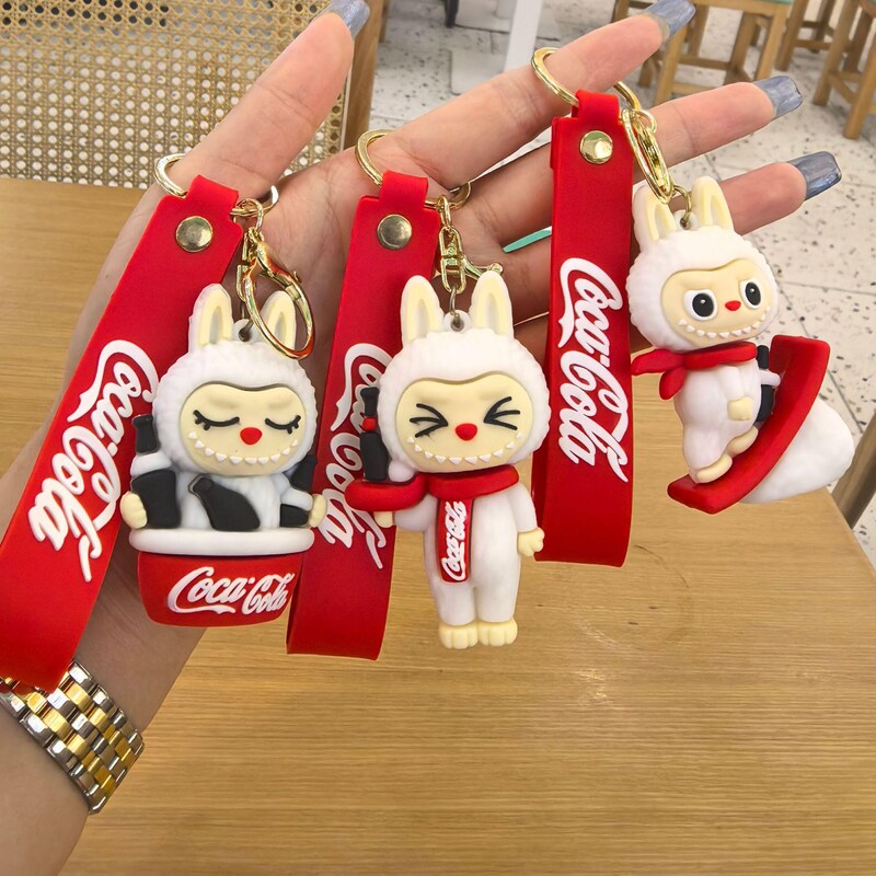 Labubu Coca Cola Doll - Etsy