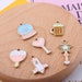 10PCS Enamel Charms Alloy Charm Pendant Tiny Charm Jewelry - Etsy