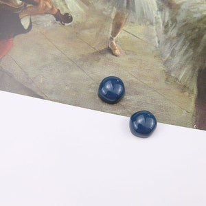 10pcs Round Resin Cabochon Resin Cabochon Plastic Cabochon Flat Back ...