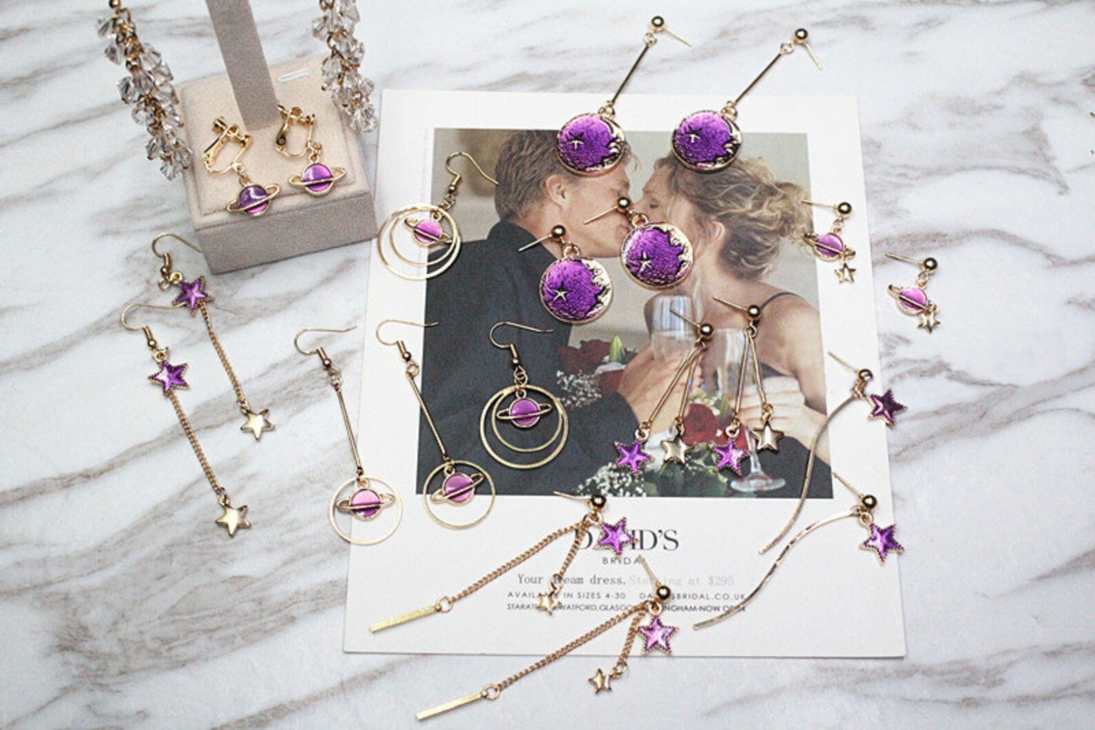 DIY Earring Kitjewelry Making Kit for Beginnersjewelry - Etsy