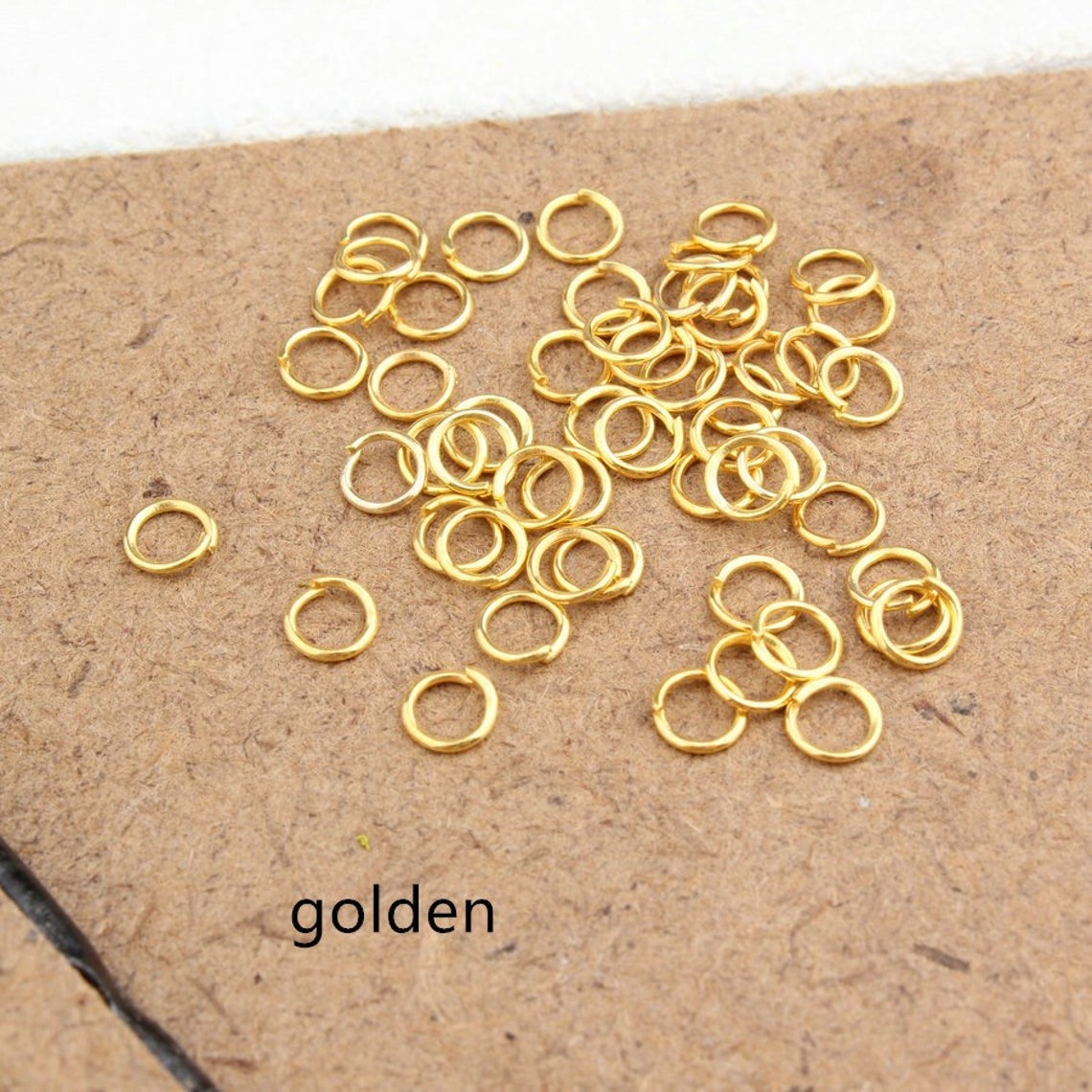 Jump Rings Split Rings Connectors For Diy Jewelry Finding | Etsy